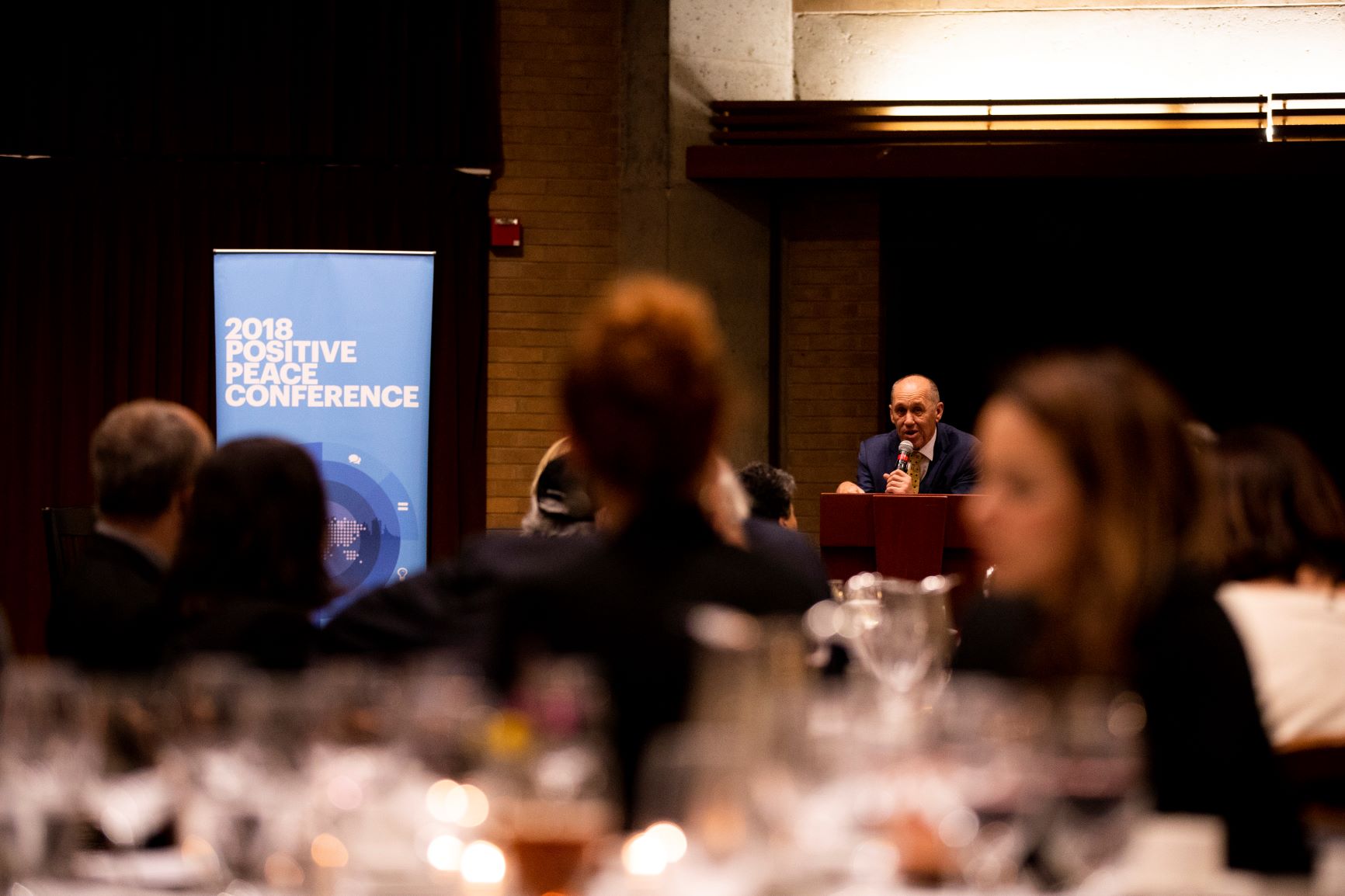 Positive Peace Conference 2018 » Vision of Humanity