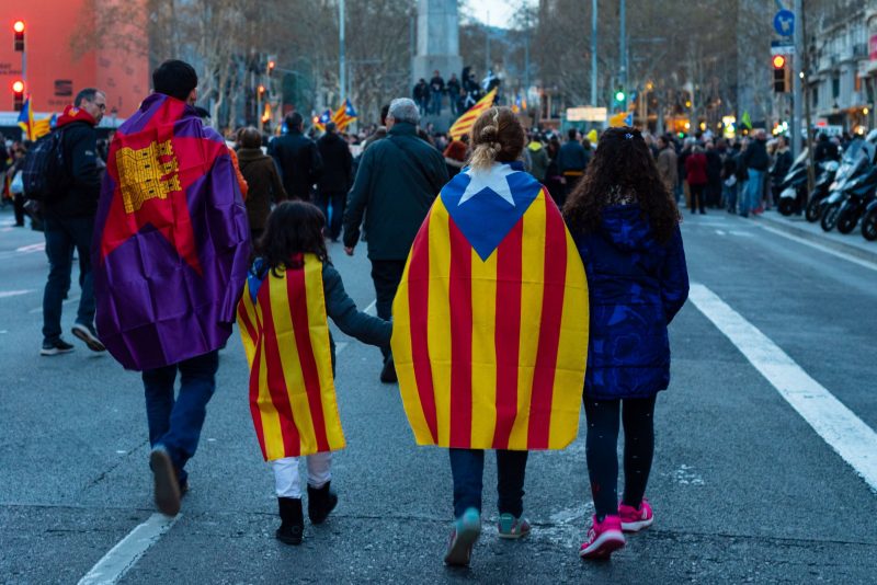 Catalonia Protests Flood the Streets of Barcelona in 2019