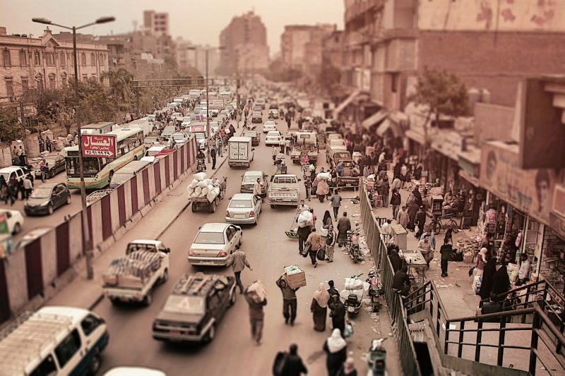 The Conflict in Egypt: Analysis Using the Global Peace Index