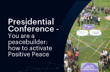 Presidential Conference - You are a Peacebuilder: How to Activate ...