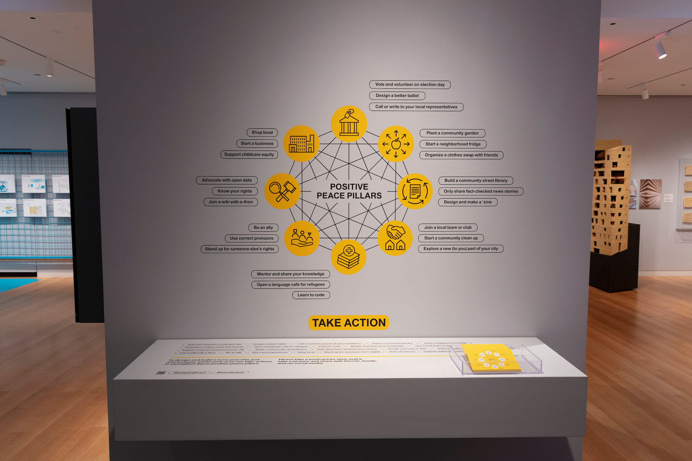 How design can encourage positive peace in a global community?