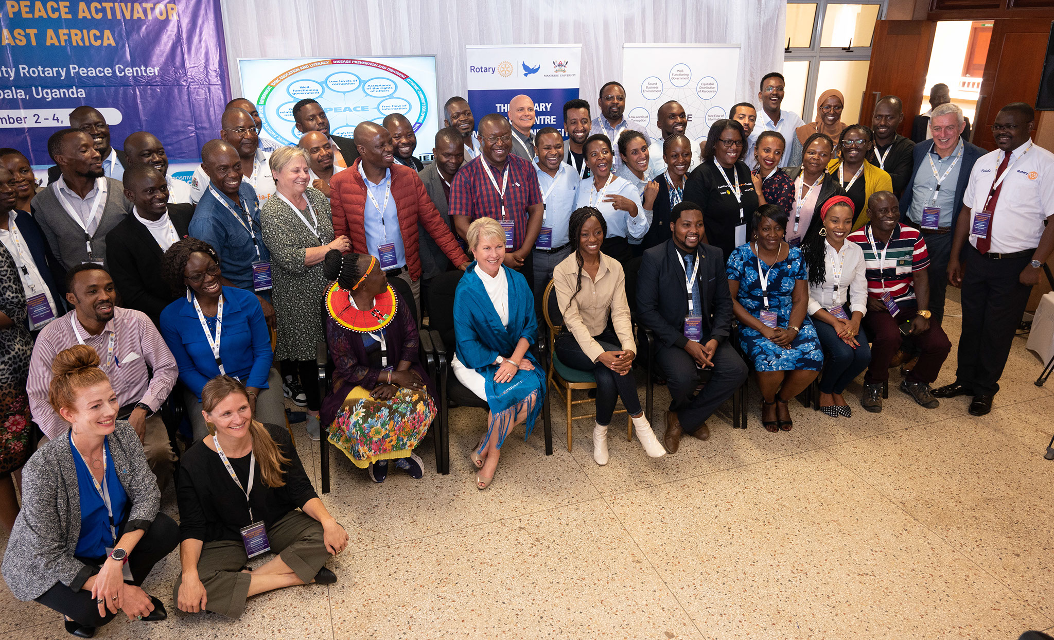 Activating Positive Peace in East Africa