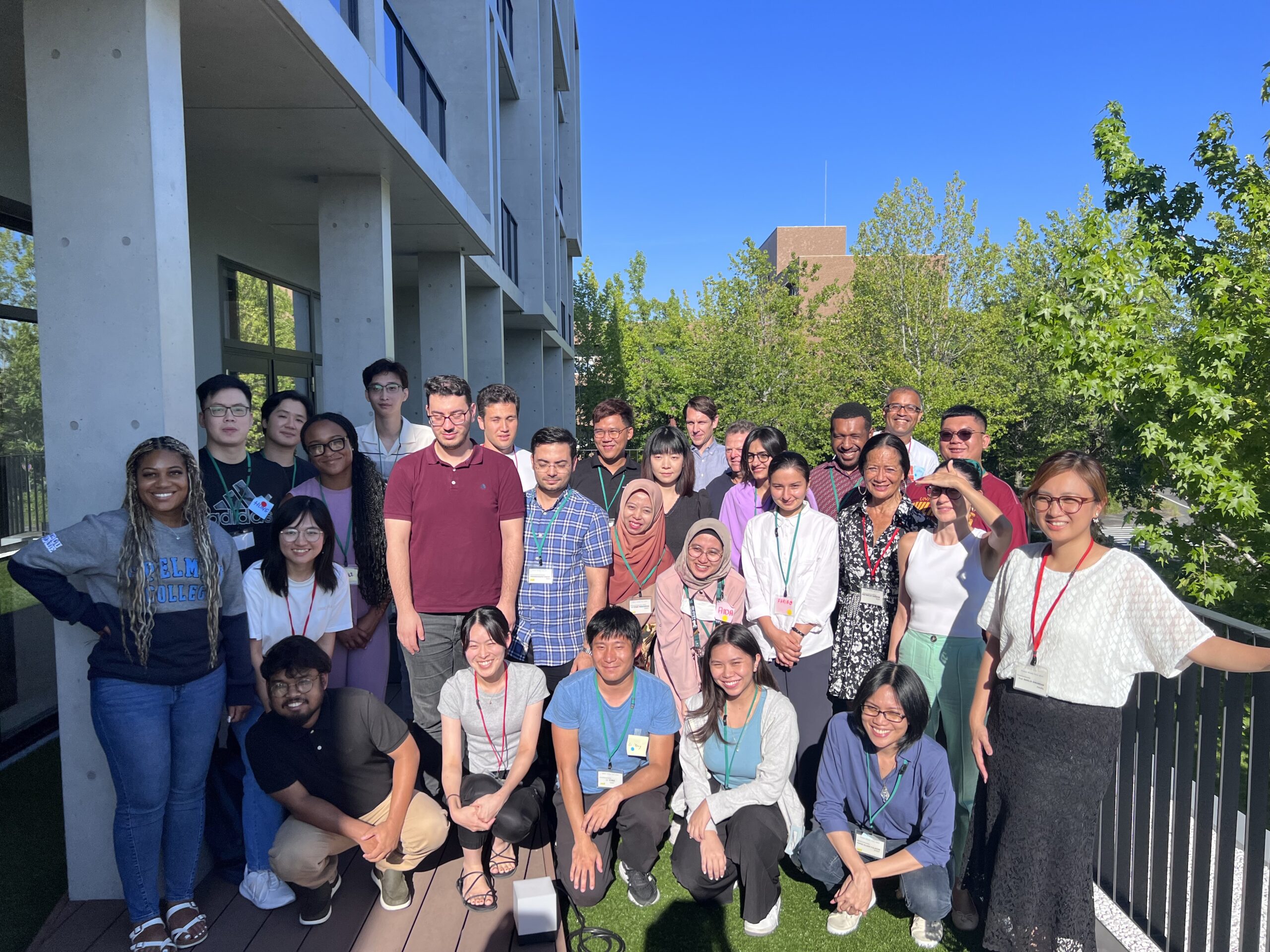 Positive Peace Workshop for diversity of students in Hiroshima