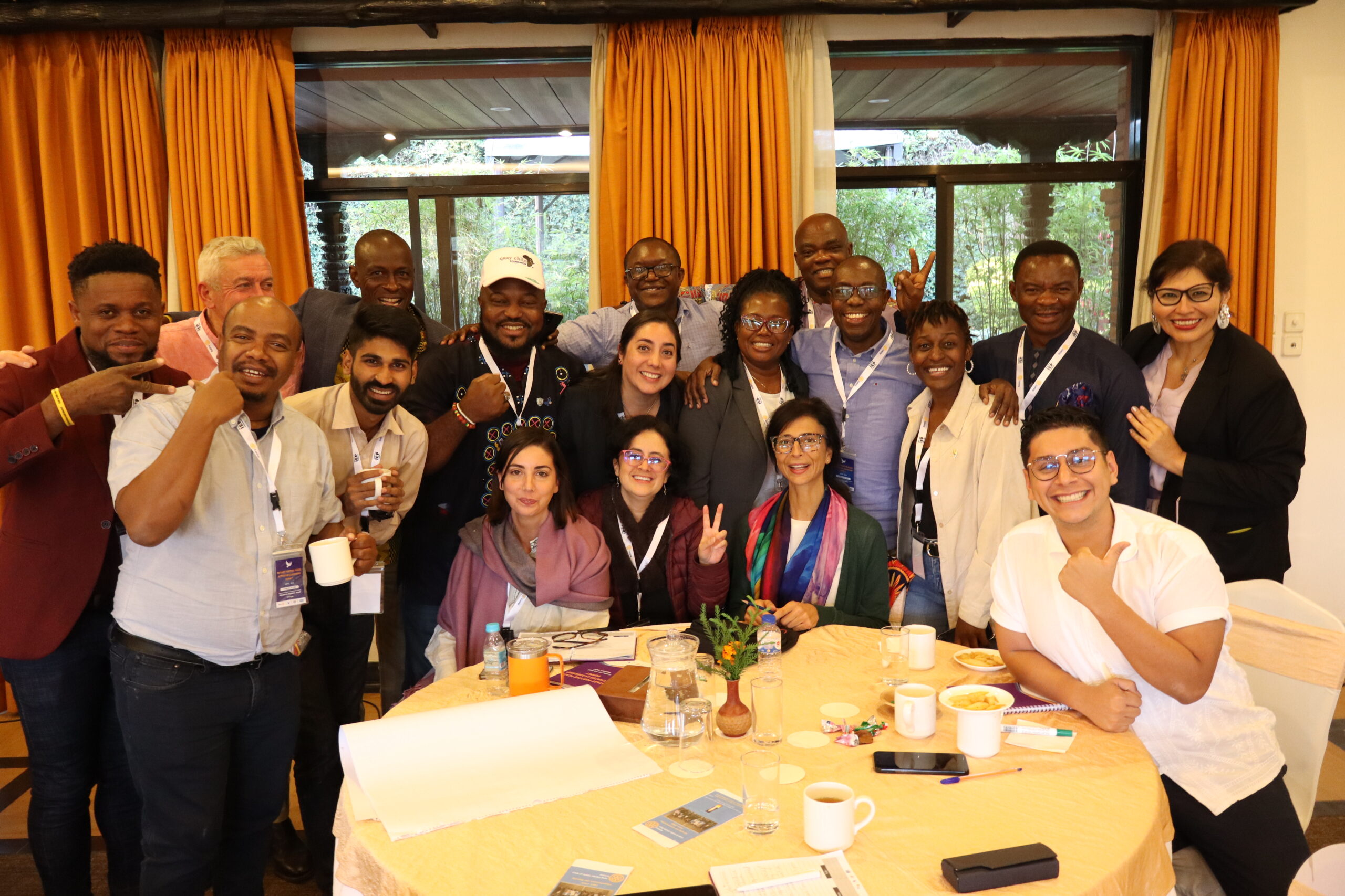 Rotary Positive Peace Activators Leadership Summit in Nepal