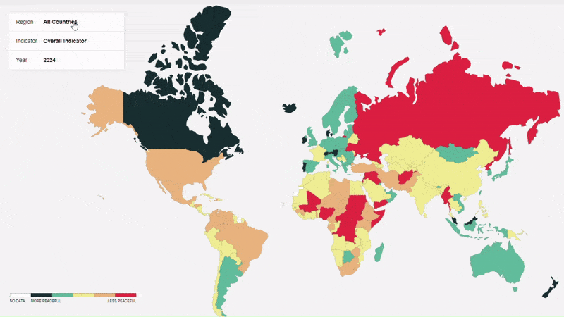 Vision of Humanity | Destination for Peace