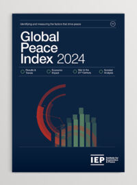 Global Peace Index Map » The Most & Least Peaceful Countries