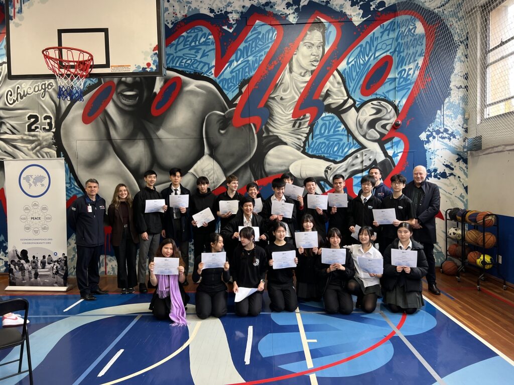 Youth-Led Peace Projects Showcase Sydney Students' Community Impact