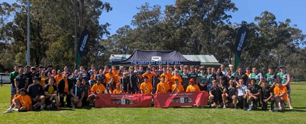 NRLs In League in Harmony: Youth Driving Peace Through Sports