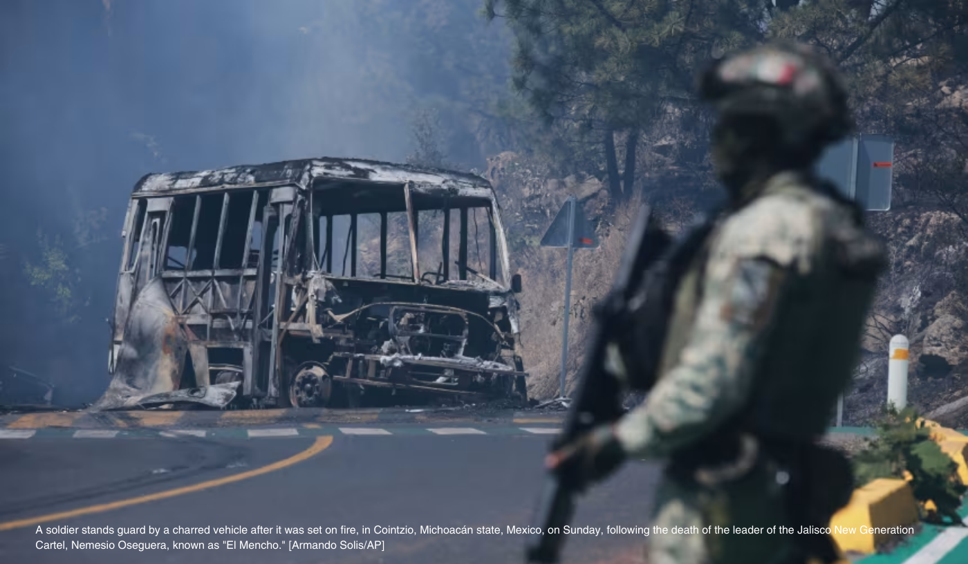 ‘El Mencho’ Is Dead - Mexico’s Fragile Peace Faces Its Biggest Test in ...